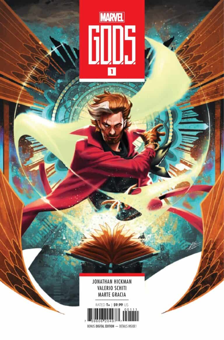 The Cosmology Of The Marvel Universe Reinvention Begins in G.O.D.S. #1 ...