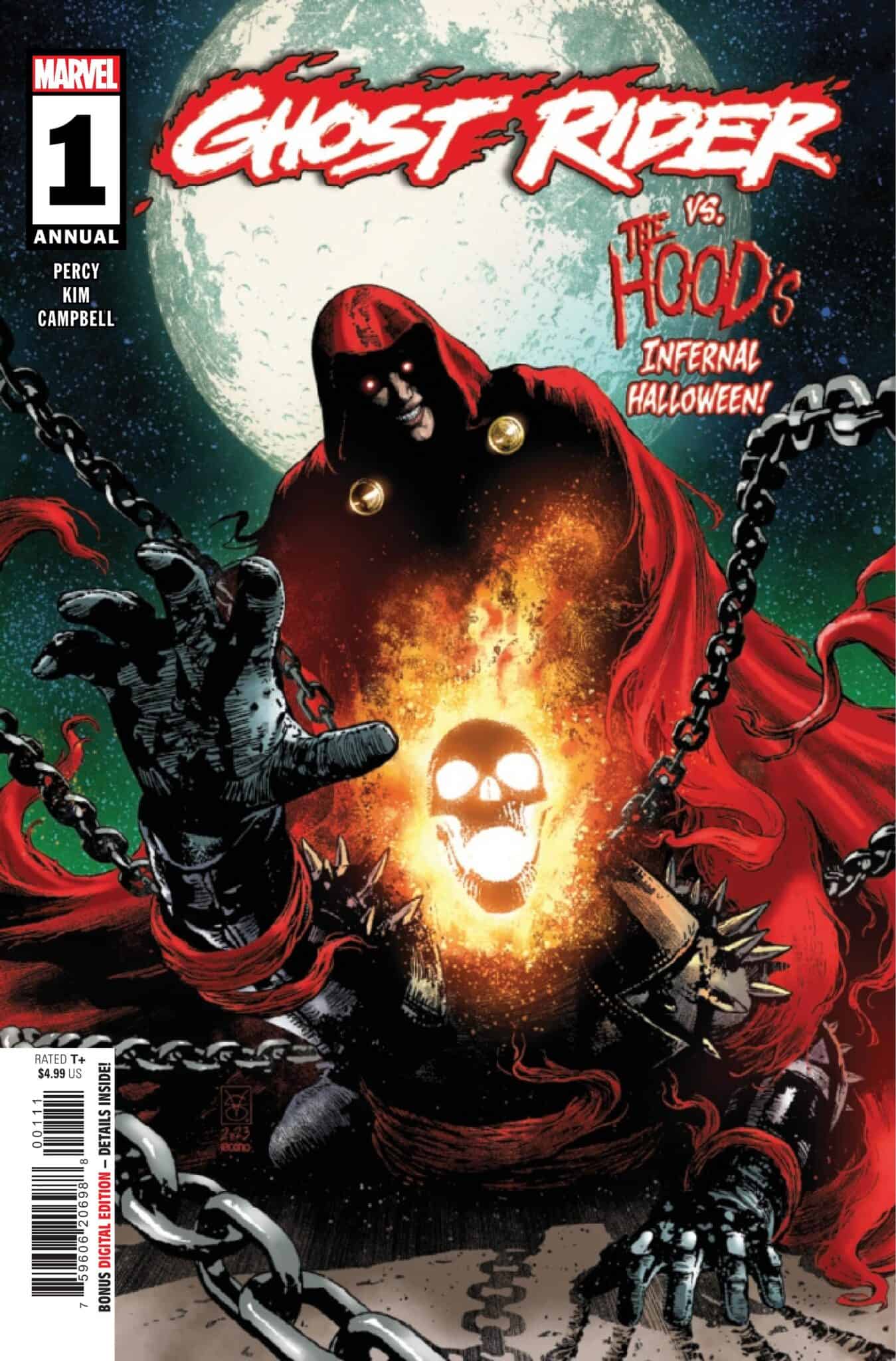 Ghost Rider Annual #1 Preview: Halloween Special - Comic Watch