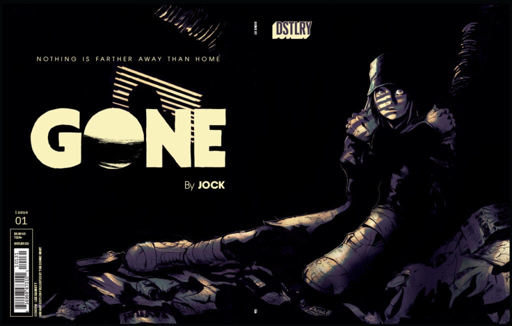Jock Channels His Inner Ridley Scott for New Scifi Series GONE - Comic ...