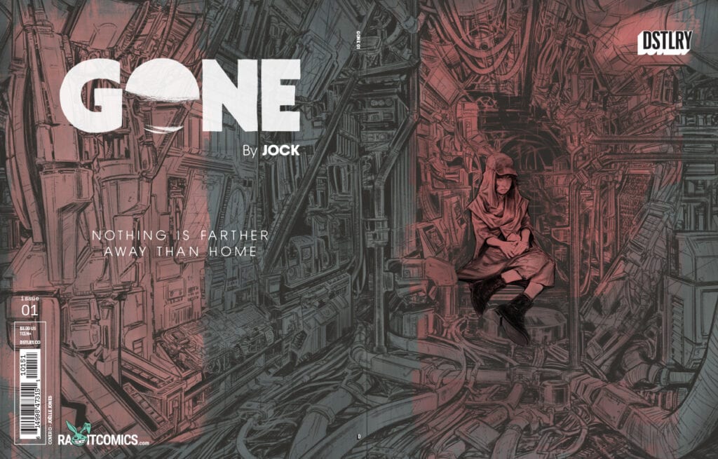 Jock Channels His Inner Ridley Scott for New Scifi Series GONE - Comic ...