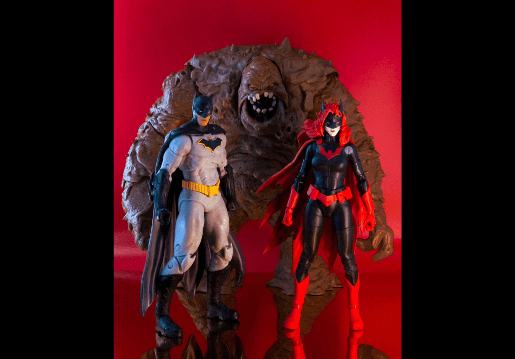 Review: Clayface, Batman, and Batwoman Figure Set from McFarlane Toys ...