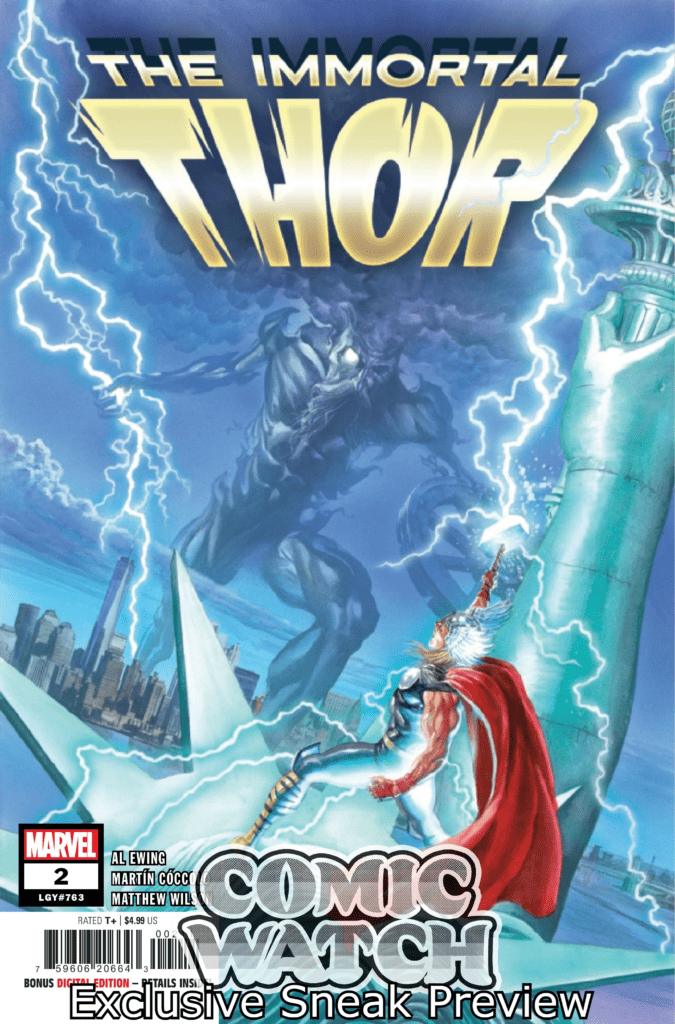 Exclusive Sneak Preview: THE IMMORTAL THOR #2 Continues The Story Of ...