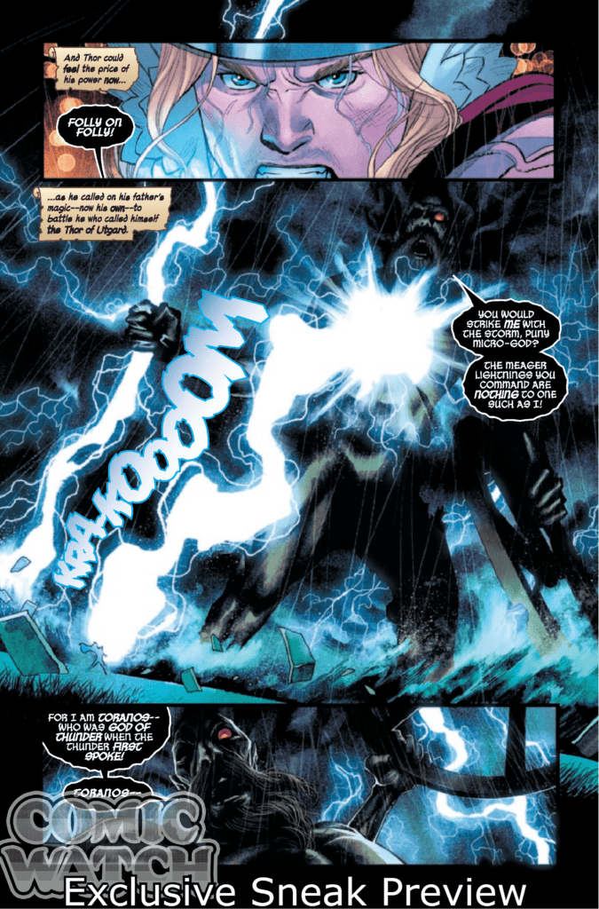 Exclusive Sneak Preview: THE IMMORTAL THOR #2 Continues The Story Of ...