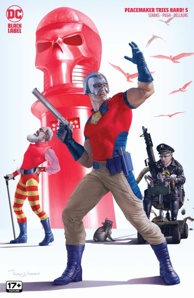 Peacemaker Tries Hard! #5 Preview: To Save A Peacemaker - Comic Watch