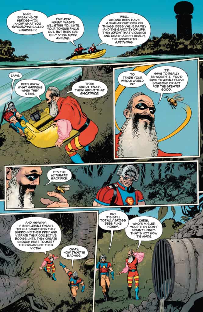 Peacemaker Tries Hard! #5 Preview: To Save A Peacemaker - Comic Watch