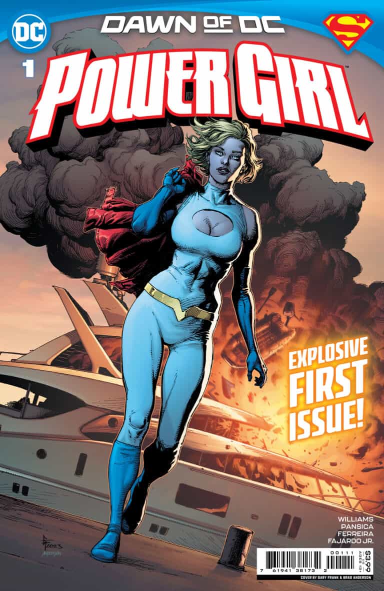 Power Girl Headlines Her New Ongoing Series In Power Girl 1 Comic Watch