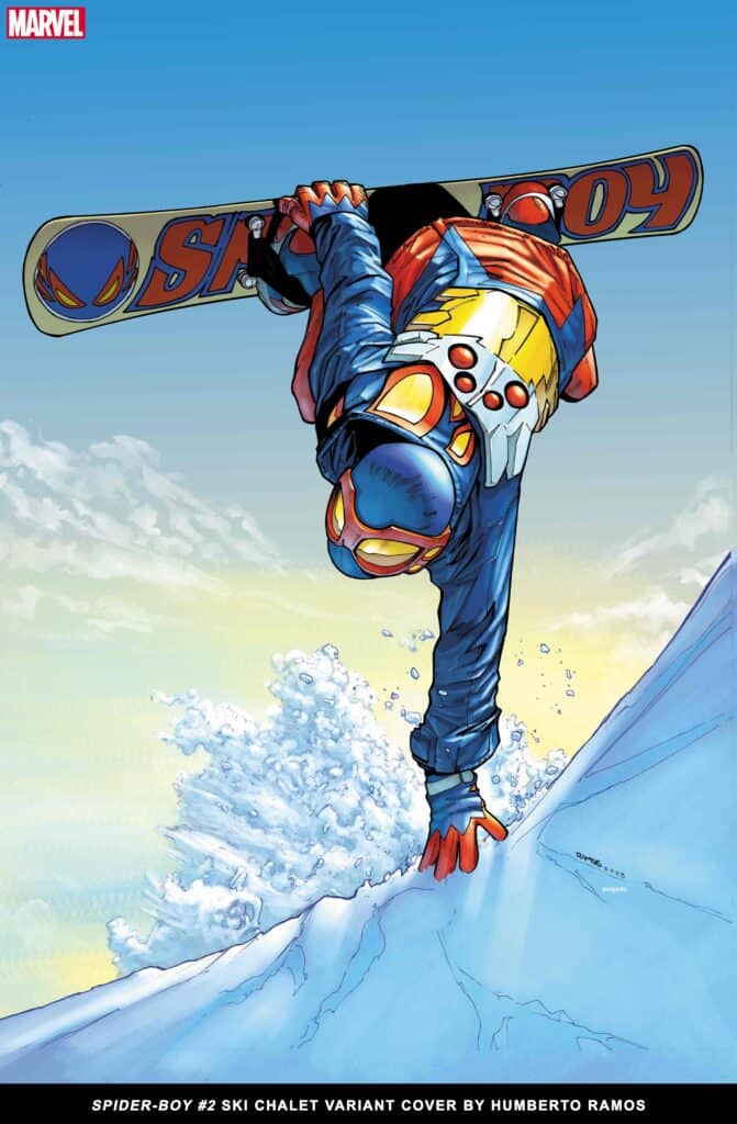 Marvel Hits The Slopes In A Winter Wonderland Of New Variants Covers ...