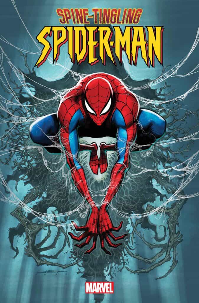 Marvel's Infinity Comic Spine-Tingling Spider-Man Arrives Print in ...