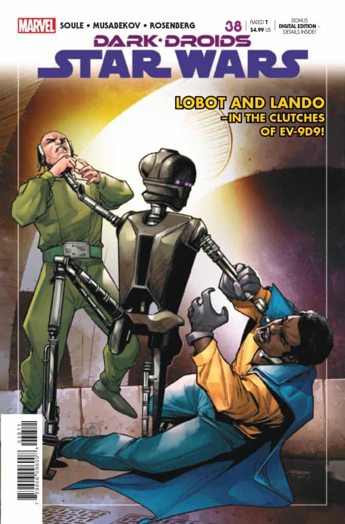 Lando Calrissian Attempts to Save the Life of His Old Friend Lobot in ...