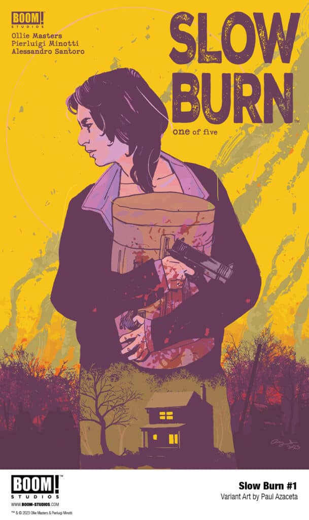 There's an Inferno Blazing in the First Look at BOOM! Studios's SLOW ...