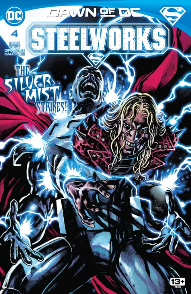 Steel Enlists the Help of the Entire Super-Family in STEELWORKS #4 ...