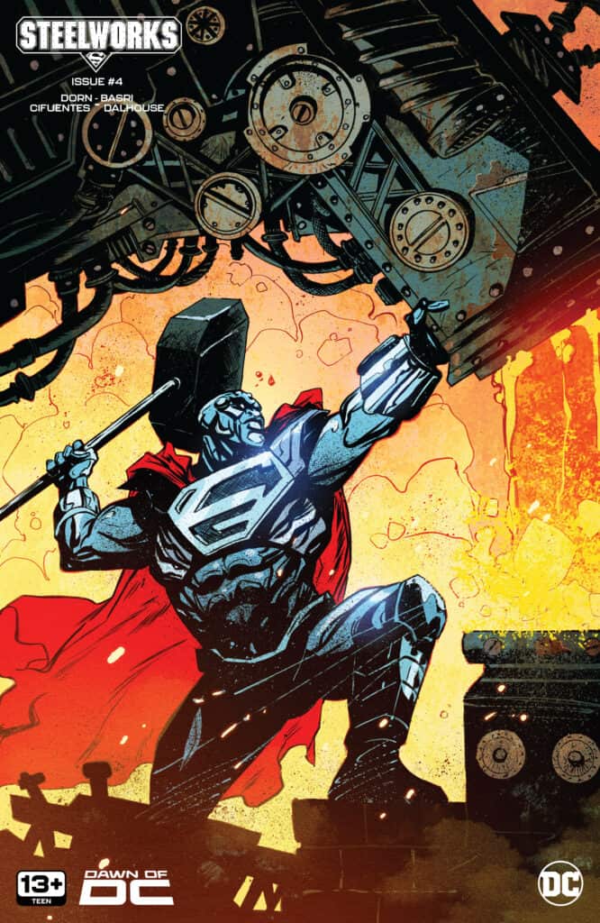 Steel Enlists the Help of the Entire Super-Family in STEELWORKS #4 ...