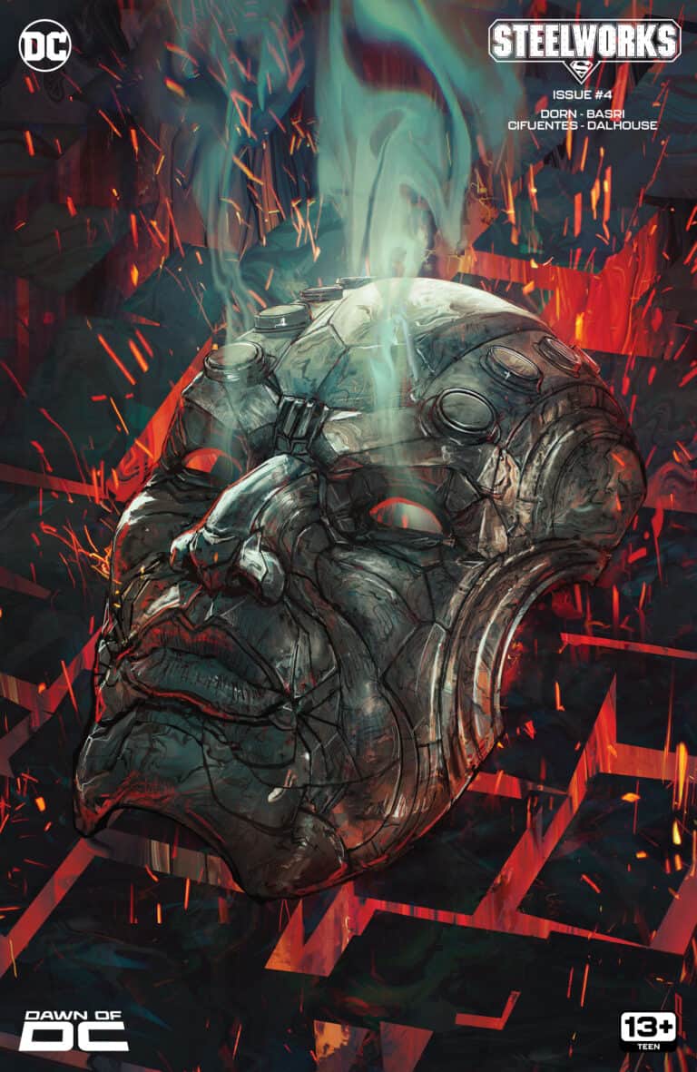 Steel Enlists the Help of the Entire Super-Family in STEELWORKS #4 ...