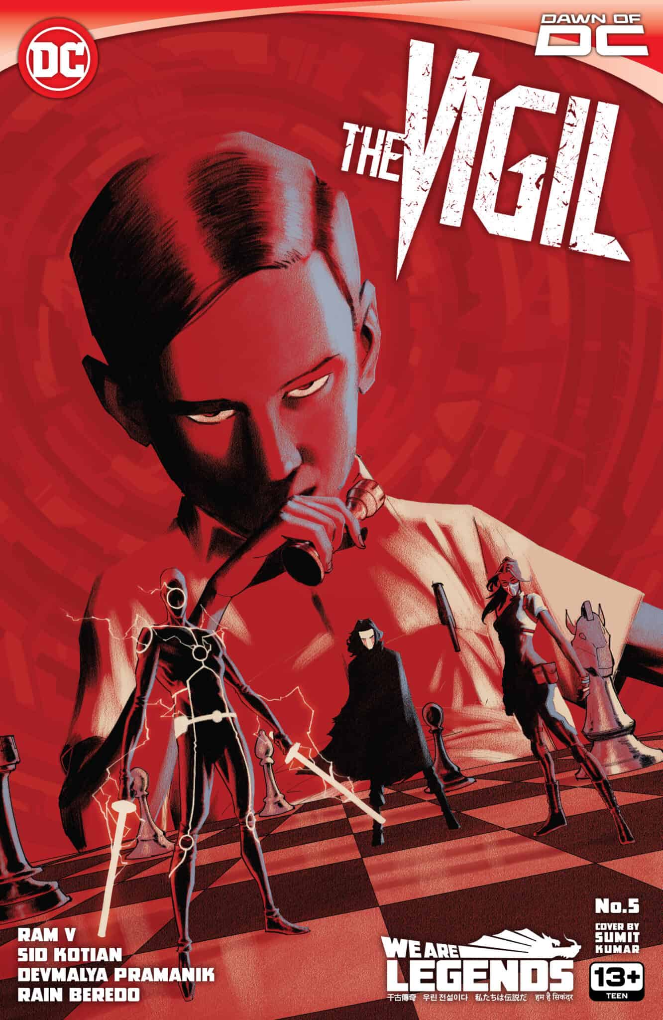 The Vigil #5 Preview: Meet Castle, He’s Only 12! - Comic Watch