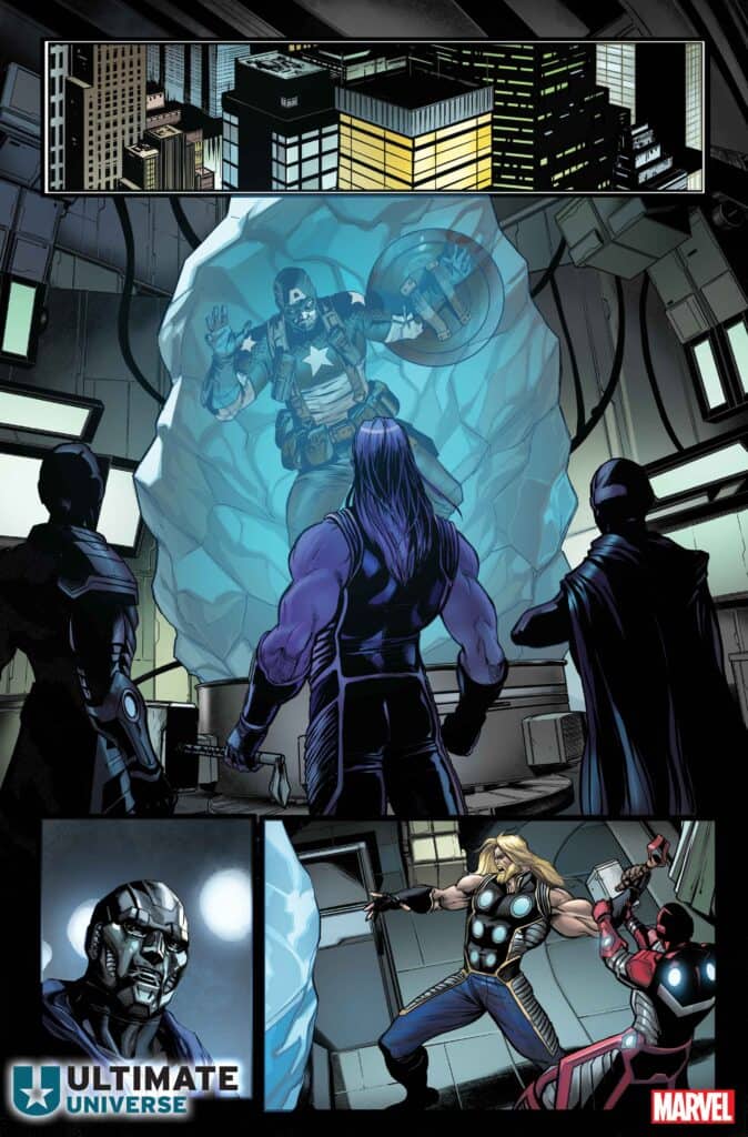 Witness Original Art and Colors from a New Universe in the Upcoming ...