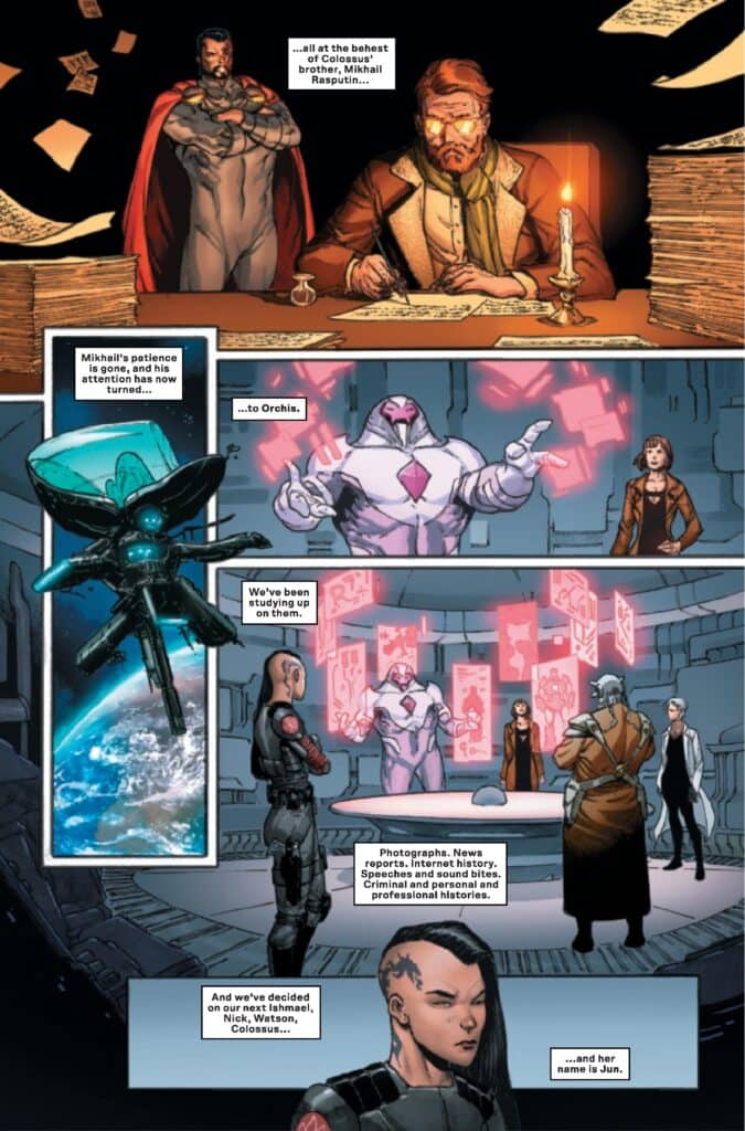 X-Men Title Previews for October 4, 2023: Just When It Looked Like ...