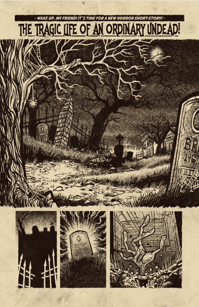Scout Comics to Send Shivers Down Spines with New Series TALES FROM THE ...