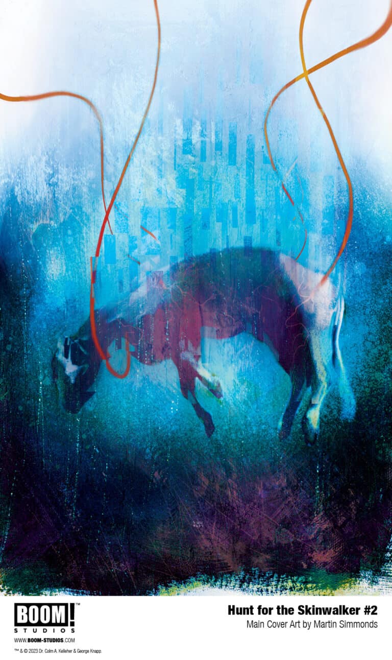 Push Through the Terror in Your First Look at HUNT FOR THE SKINWALKER ...