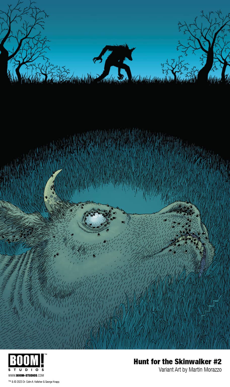 Push Through the Terror in Your First Look at HUNT FOR THE SKINWALKER ...