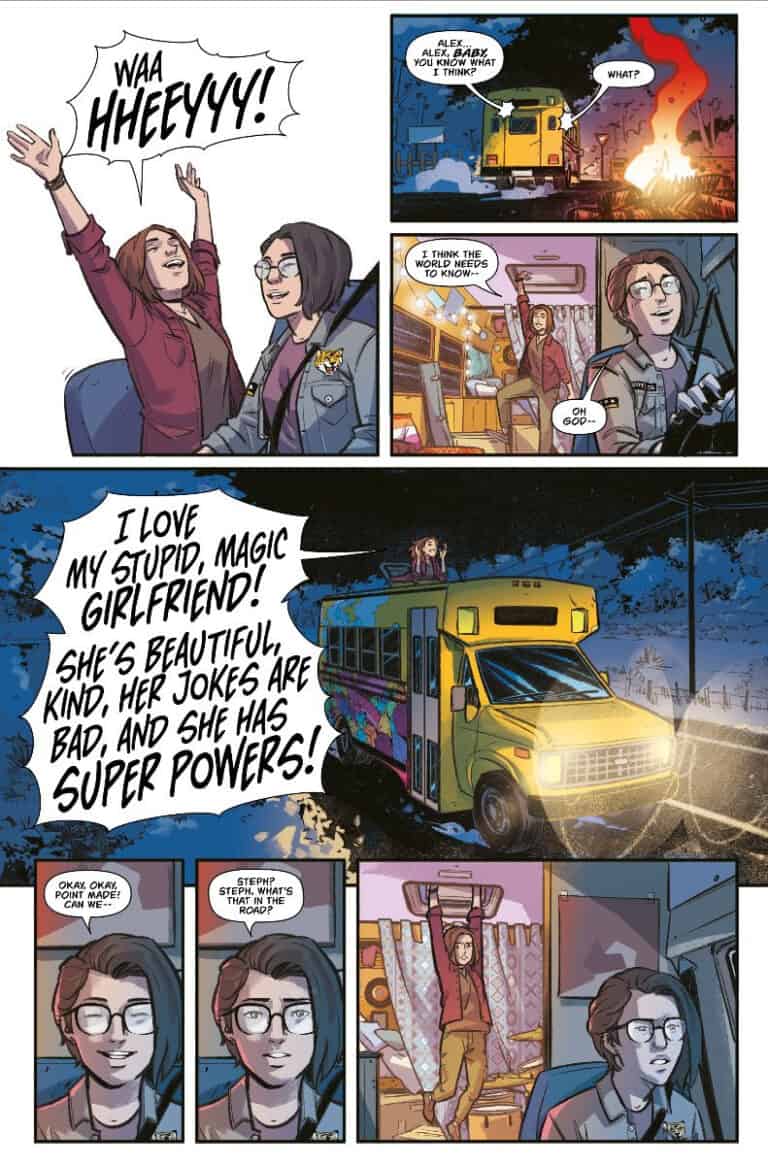 Eisner Winner ZOE THOROGOOD'S LIFE IS STRANGE: FORGET-ME-NOT #1 ...