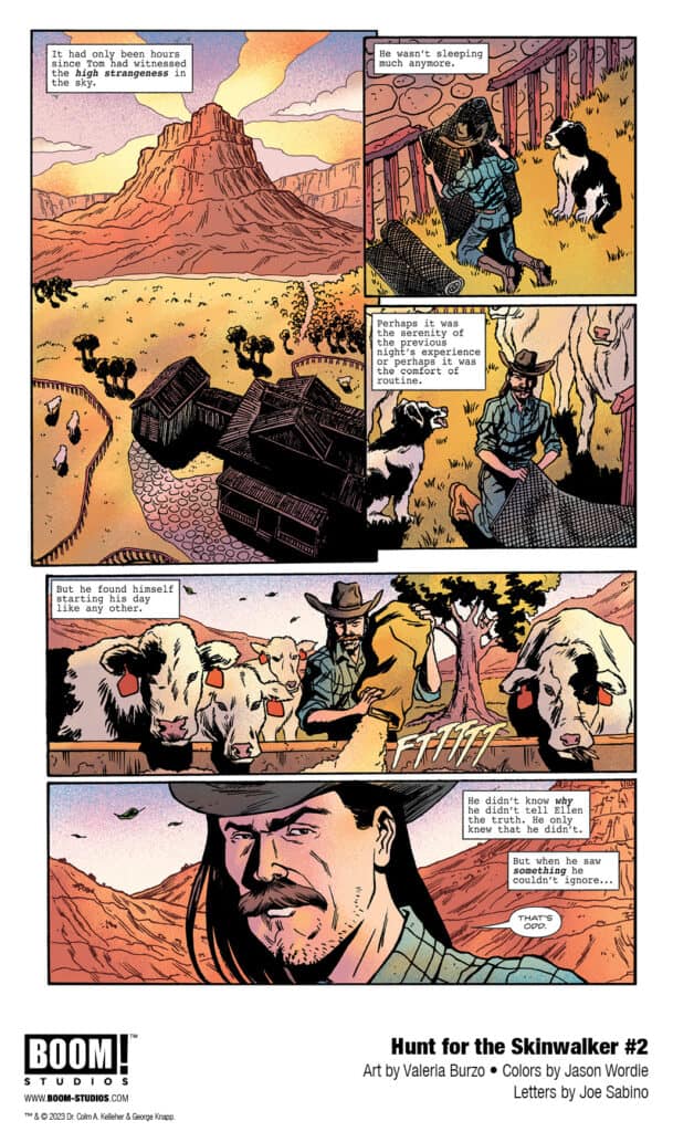 Push Through the Terror in Your First Look at HUNT FOR THE SKINWALKER ...