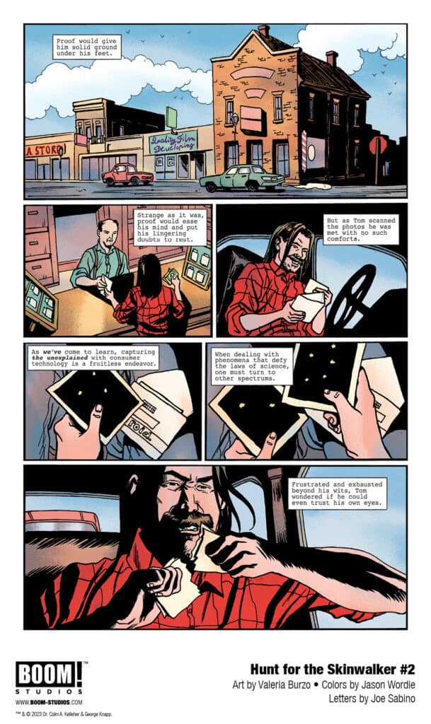 Push Through the Terror in Your First Look at HUNT FOR THE SKINWALKER ...