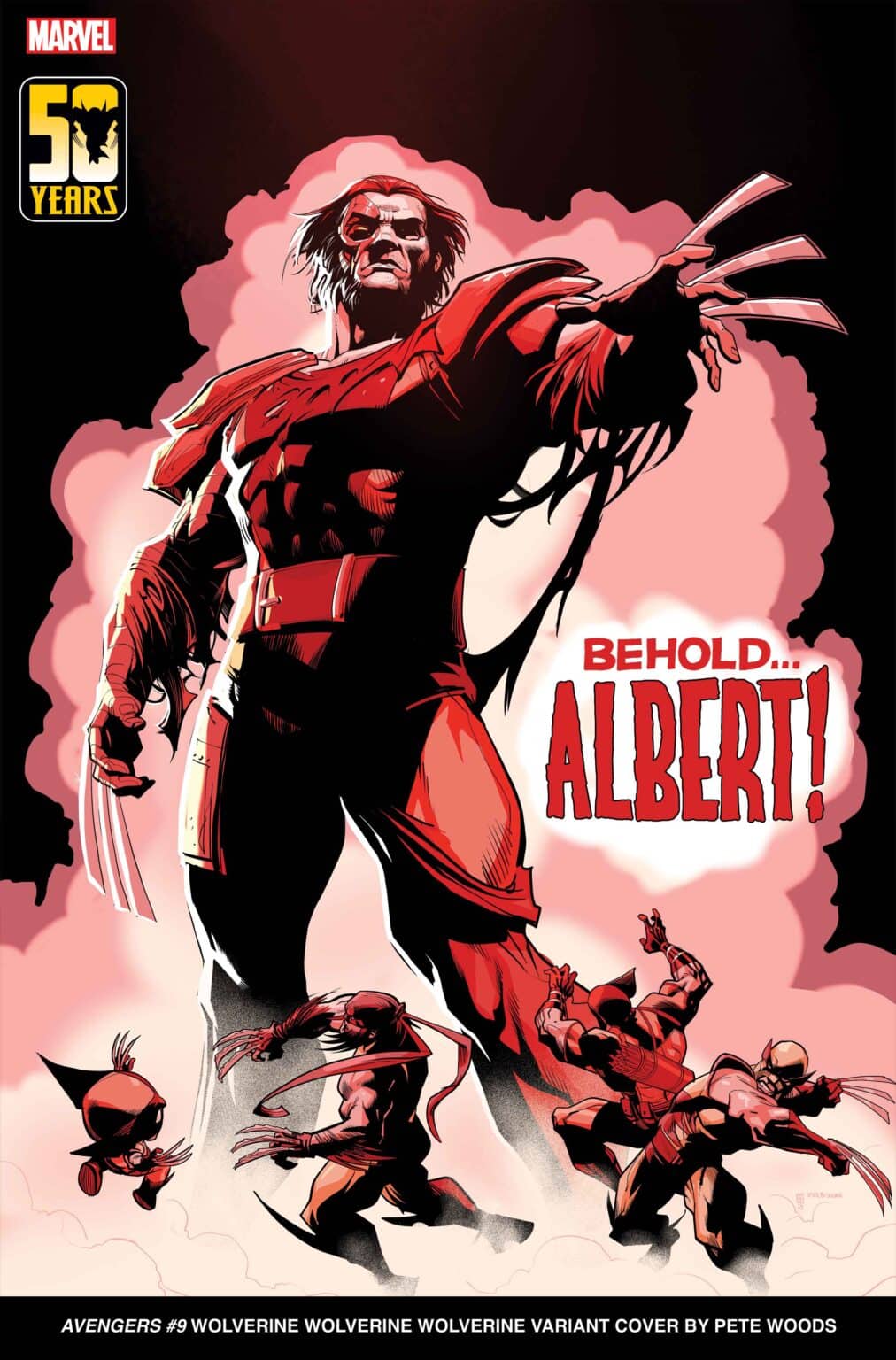 SNIKT! Marvel Celebrates 50 Years of WOLVERINE With These Variant ...