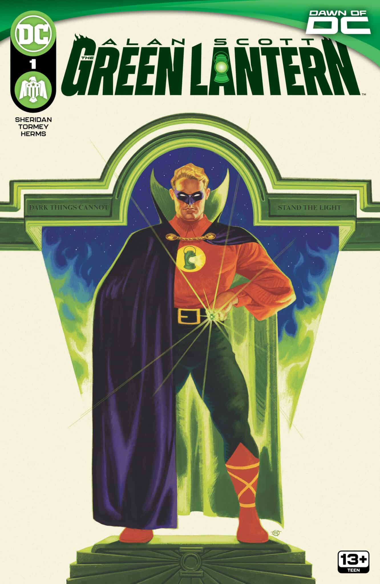 The Early Days Of Alan Scott Revealed in Alan Scott: The Green Lantern ...