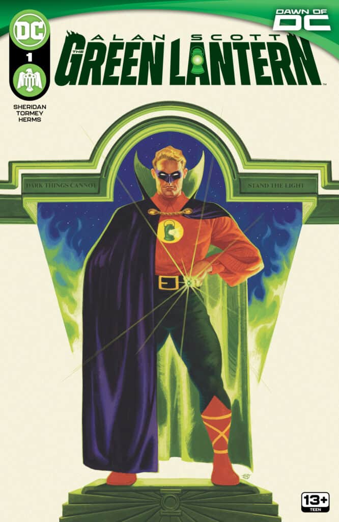 The Early Days Of Alan Scott Revealed in Alan Scott: The Green Lantern ...