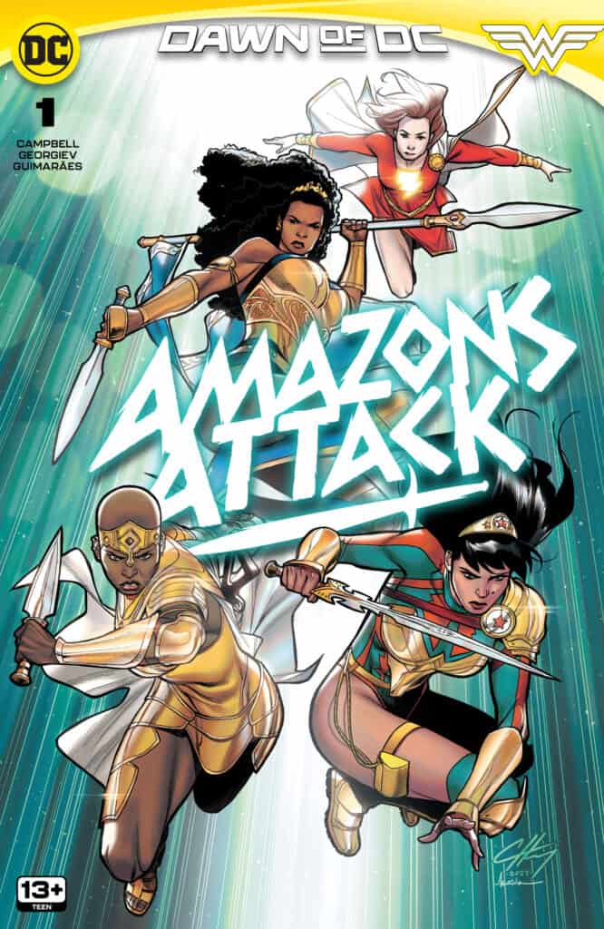 The Amazons Fight For Their Lives in Amazons Attack #1 - Comic Watch