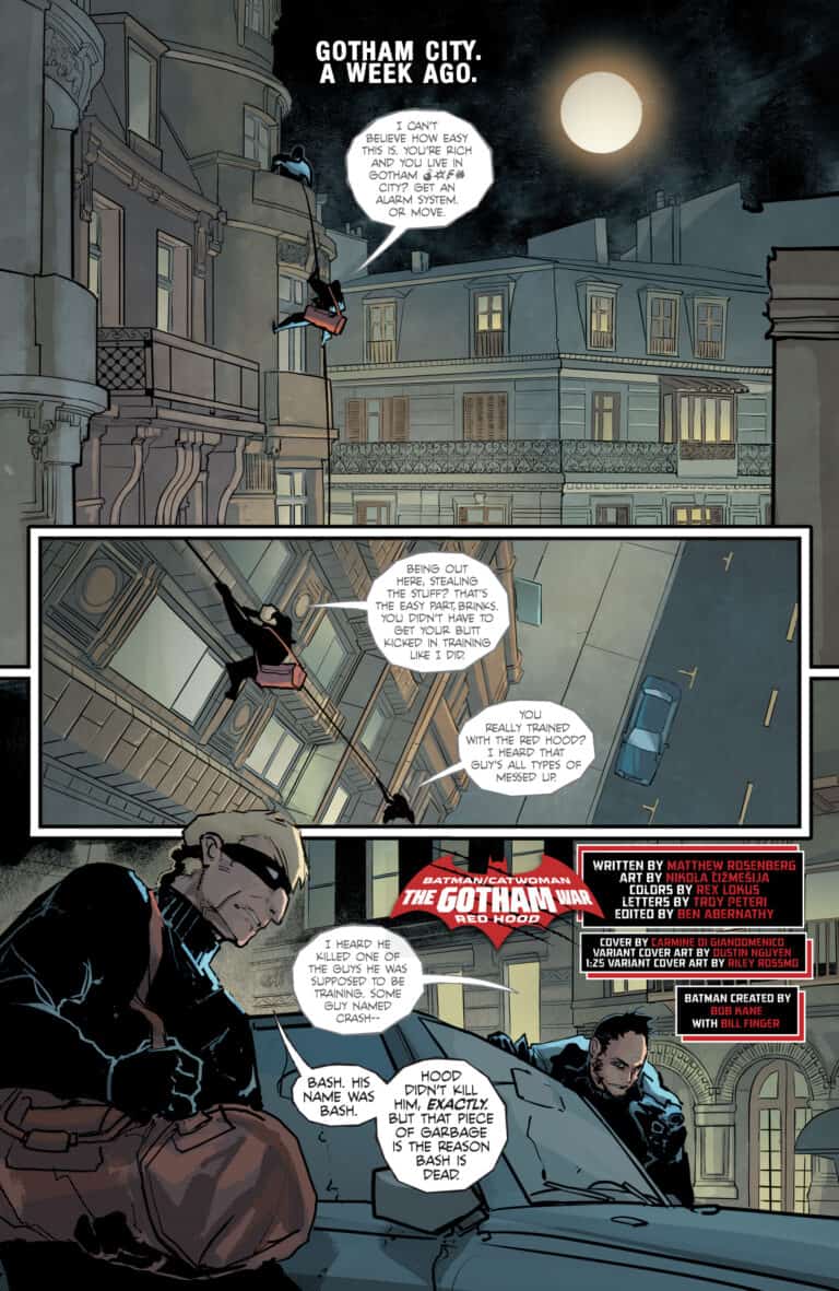 The Hierarchy of Crime in Gotham is About to Change in these ...
