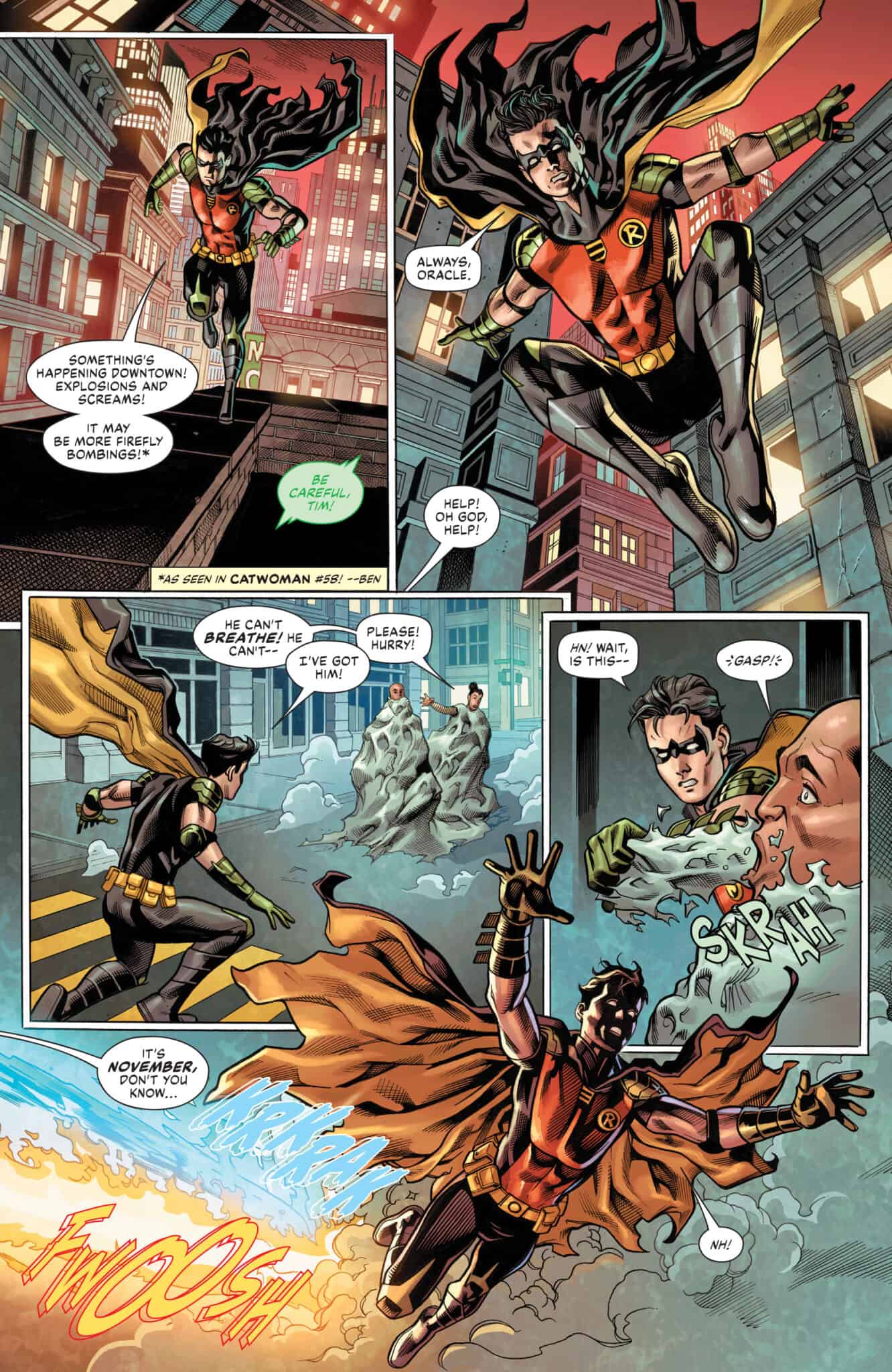 Gotham War Reaches Its Conclusion in Batman / Catwoman: The Gotham War ...