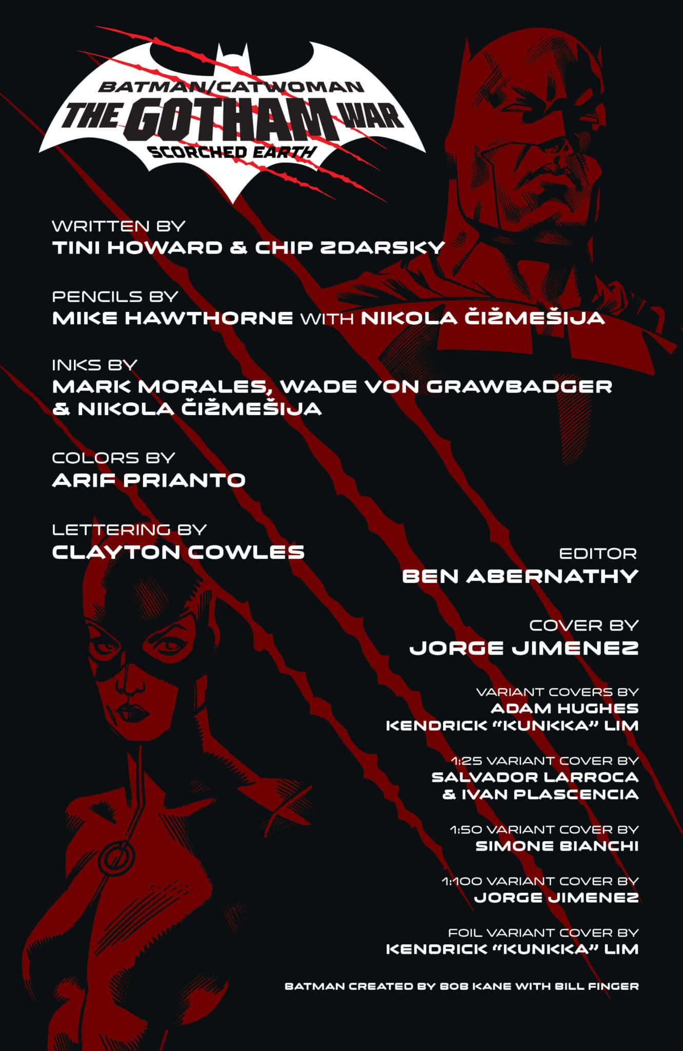 Gotham War Reaches Its Conclusion in Batman / Catwoman: The Gotham War ...