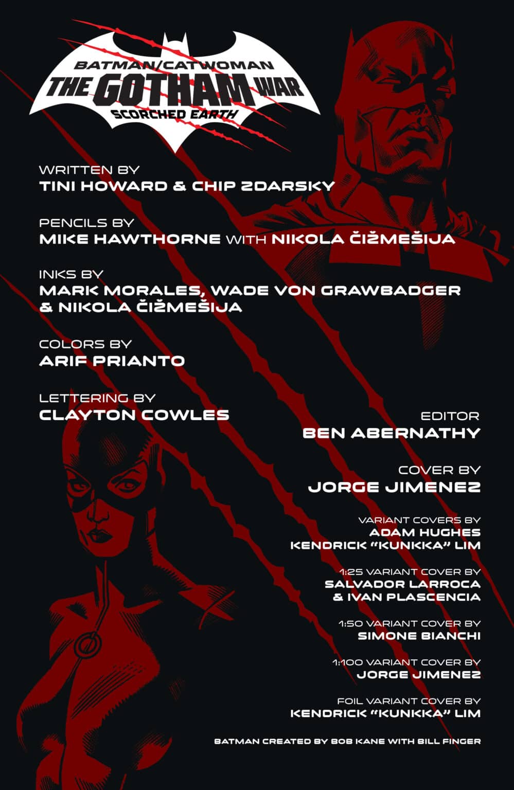 Gotham War Reaches Its Conclusion in Batman / Catwoman: The Gotham War ...