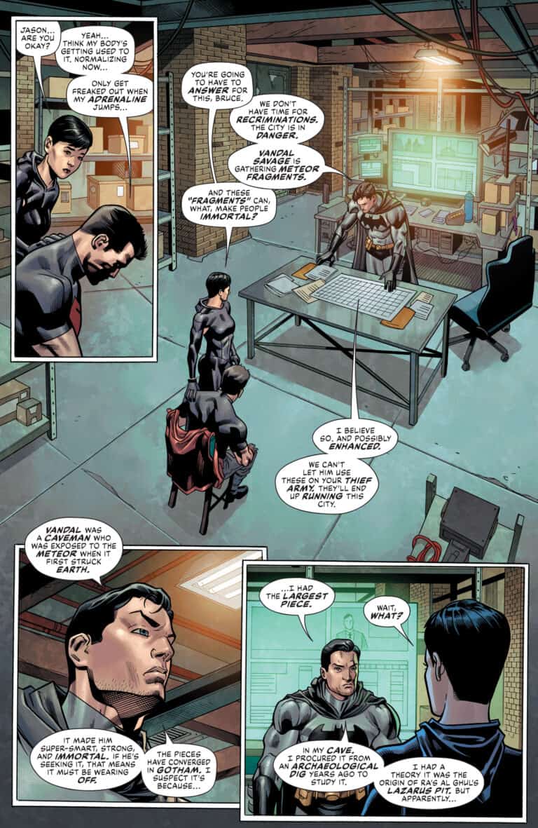 Gotham War Reaches Its Conclusion in Batman / Catwoman: The Gotham War ...