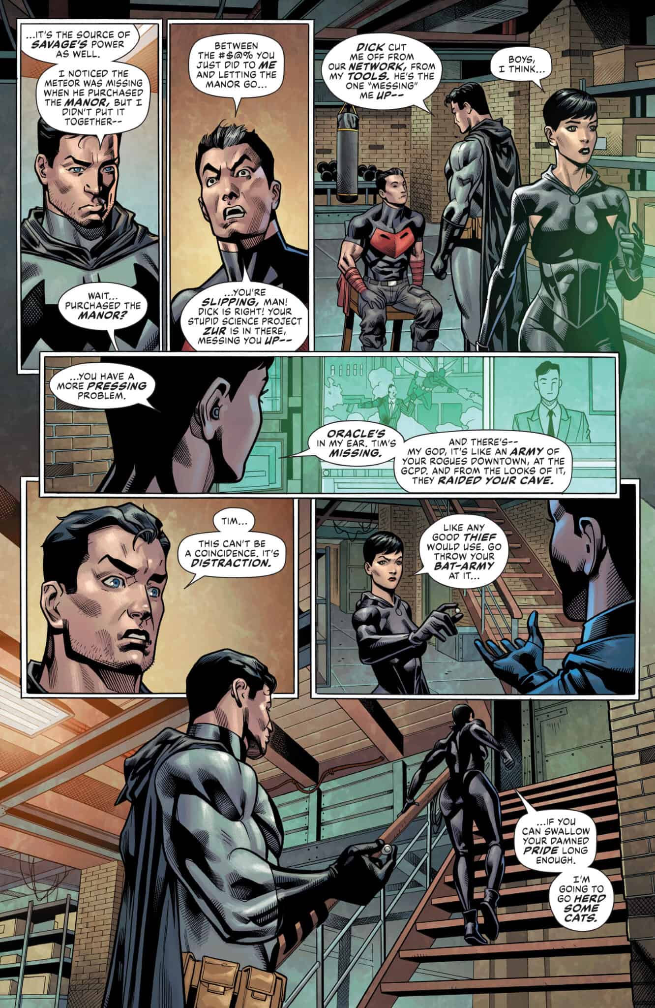 Gotham War Reaches Its Conclusion in Batman / Catwoman: The Gotham War ...