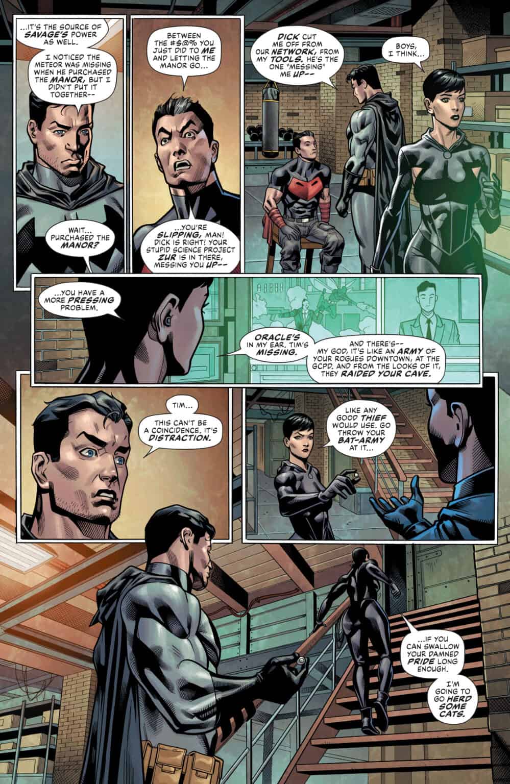 Gotham War Reaches Its Conclusion in Batman / Catwoman: The Gotham War ...