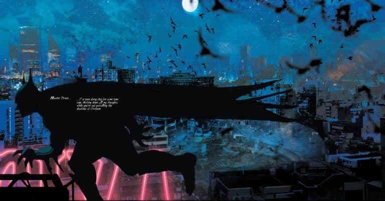 Robin Perches at the Heart of the Previews for BATMAN AND ROBIN #2 and ...