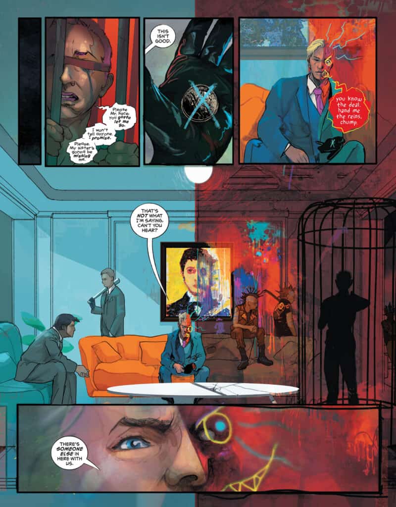 Robin Perches at the Heart of the Previews for BATMAN AND ROBIN #2 and ...