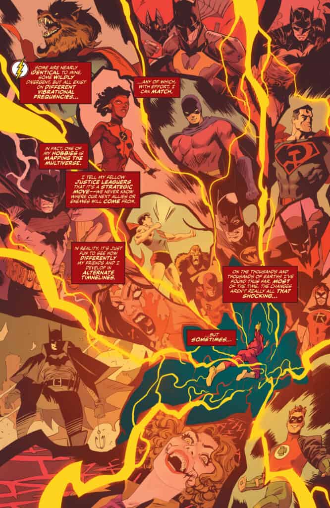 A Tragic Future Present in Batman/Superman: World's Finest #20! - Comic Watch