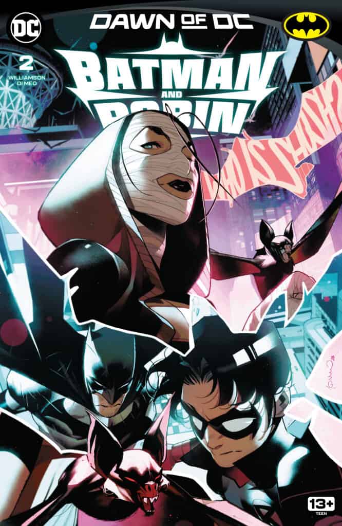 Robin Perches at the Heart of the Previews for BATMAN AND ROBIN #2 and ...