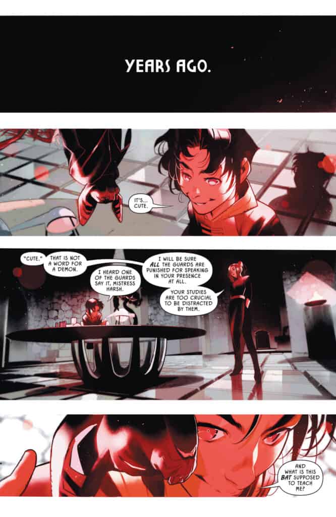 Robin Perches at the Heart of the Previews for BATMAN AND ROBIN #2 and ...