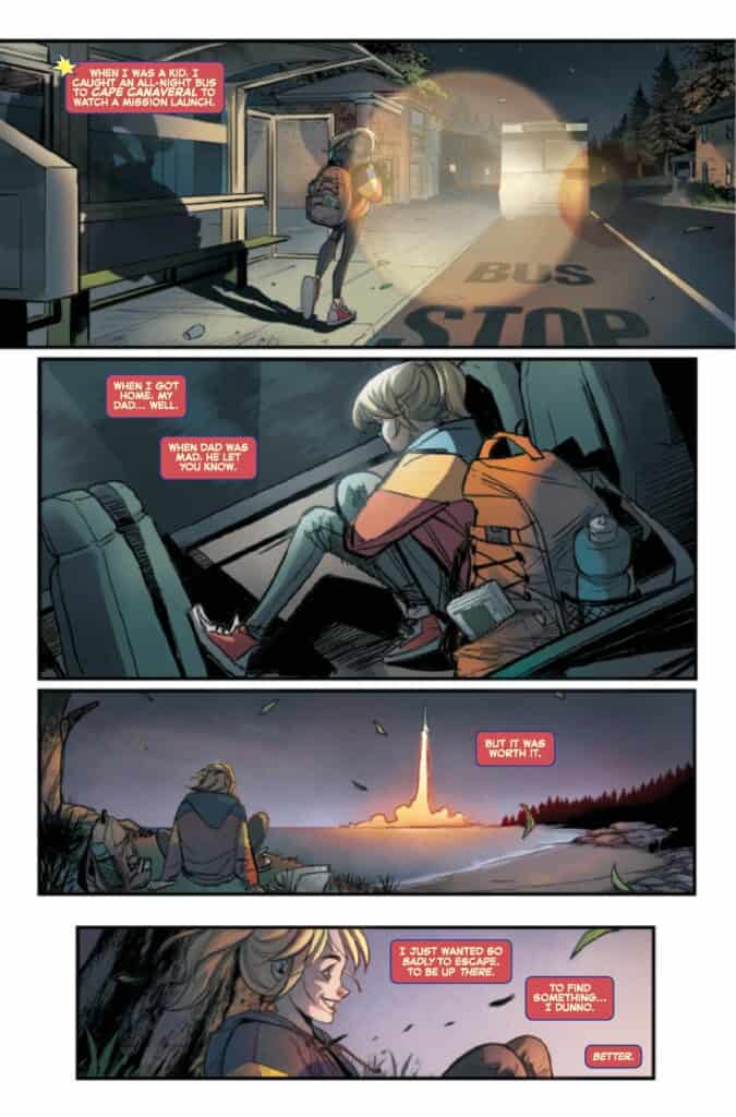 An Attack On Hala Summons Carol To The Rescue in Captain Marvel ...