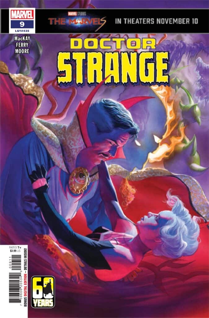The Battle For The Soul Of Stephen Strange Begins in Doctor Strange #9 ...