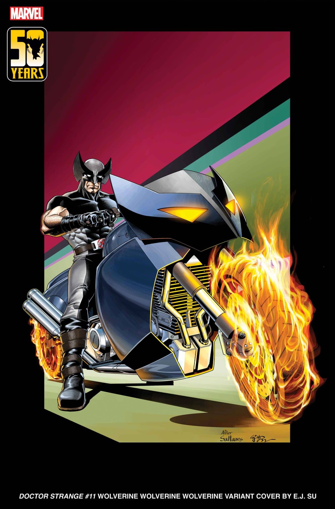 SNIKT! Marvel Celebrates 50 Years of WOLVERINE With These Variant ...