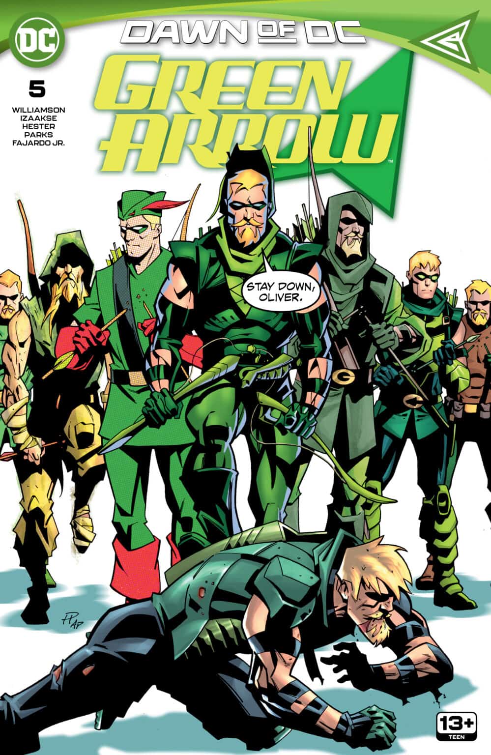 Green Arrow #5 Preview: The Dawn of DC Emerges - Comic Watch