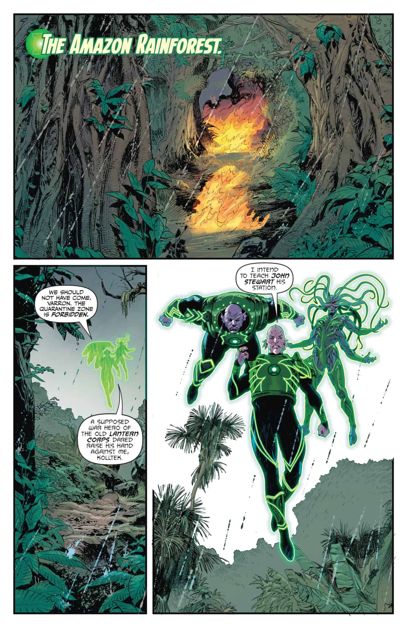 Green Lantern: War Journal #2 Preview: The Secrets of The Revenant ...