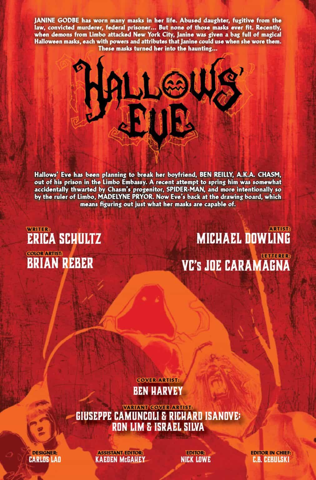 Hallows’ Eve Returns in Hallows' Eve: The Big Night #1 - Comic Watch