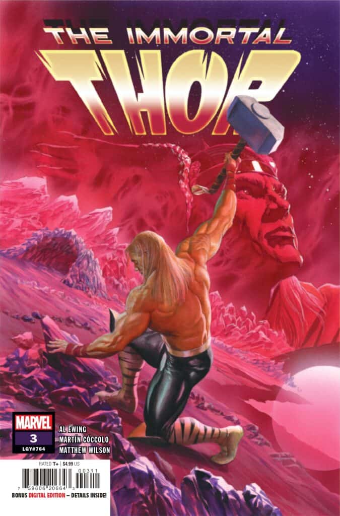 Can Thor Survive a Planet Size Trap in The Immortal Thor #3 - Comic Watch