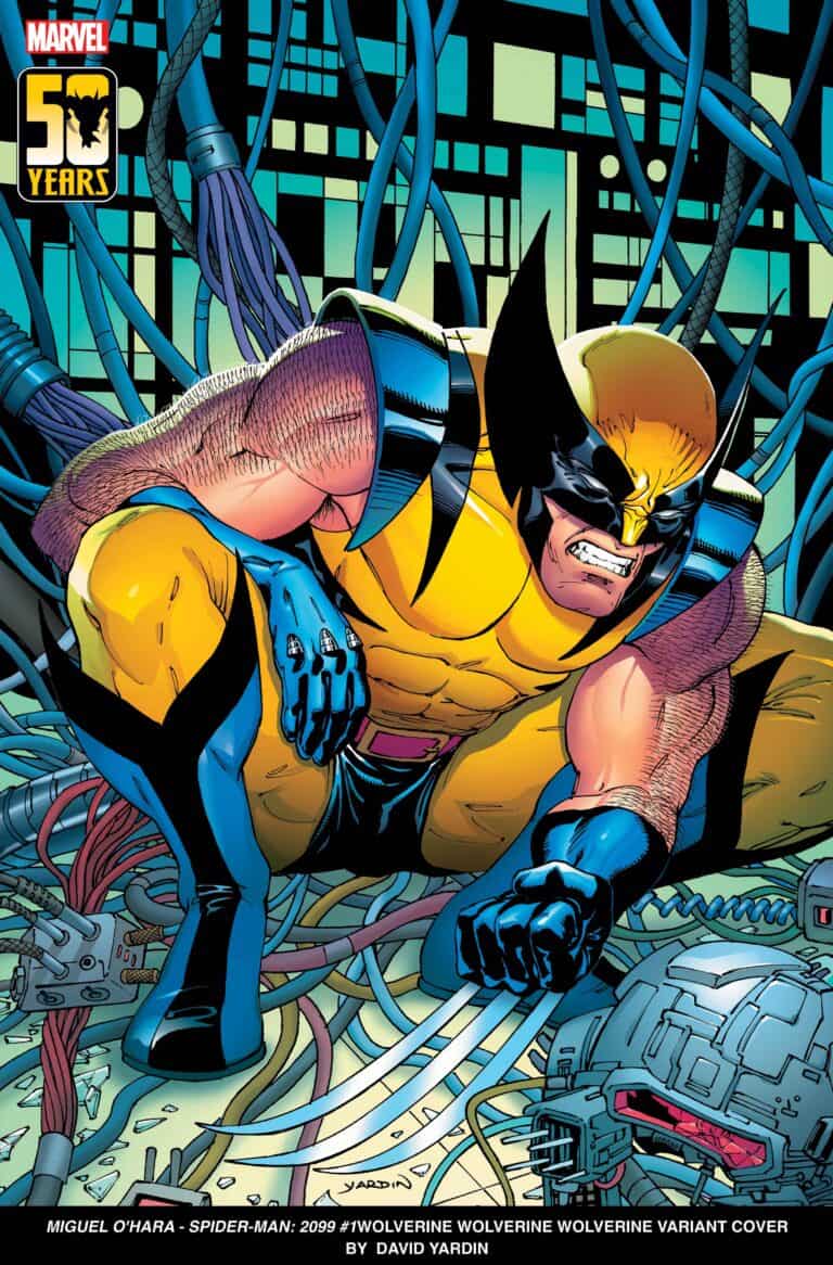 SNIKT! Marvel Celebrates 50 Years of WOLVERINE With These Variant ...